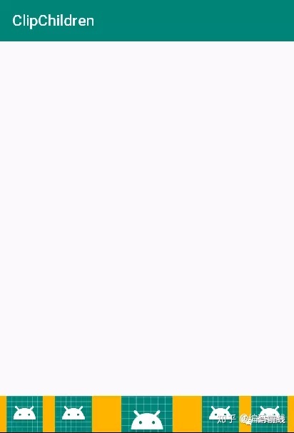 Android中一个很有用的属性——clipChildren_android:clipchildren-CSDN博客