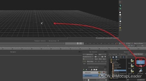 MotionBuilder与NOKOV度量动捕系统连接教程_motionbuilder 导出数据-CSDN博客