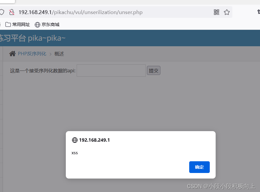 Pikachu反序列化实验、CTF实验-CSDN博客