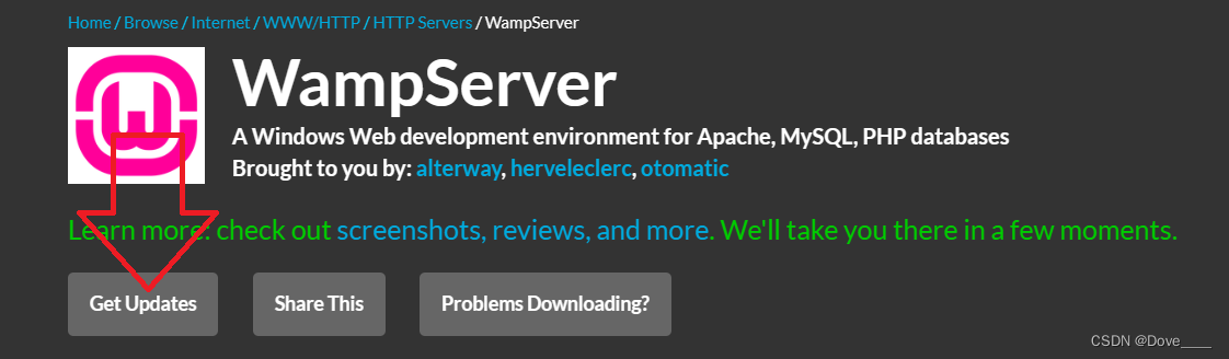 wampserver和Visual Studio Code 下载安装_wampserver下载安装-CSDN博客