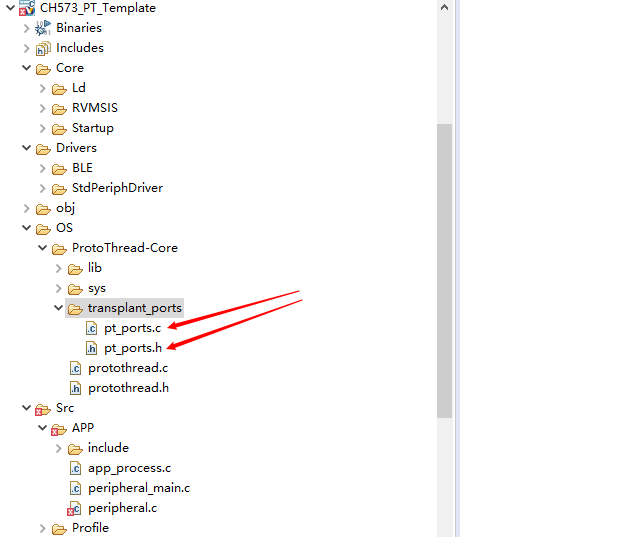 伪RTOS-ProroThread在CH573芯片上的移植_ch573 rt-thread-CSDN博客