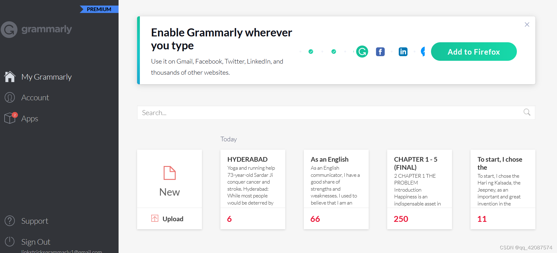 Grammly专业版_grammarly premium cookies-CSDN博客