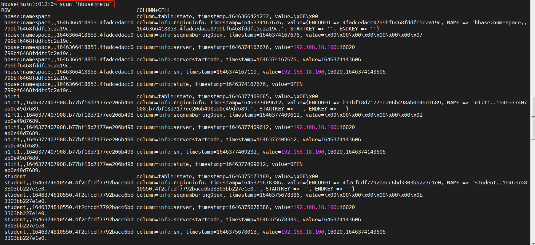 Hbase08：HBase高级用法：生存时间(TTL)、版本数、压缩、数据块、数据块缓存、布隆过滤器、Scan、Scan的Java API用法、常见的Filter_java hbase ttl ...