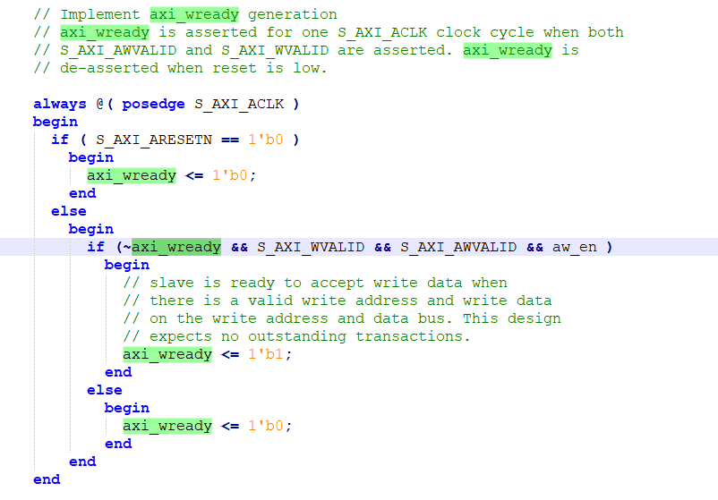 AXI_Lite_slave代码及仿真分析_axi slave-CSDN博客