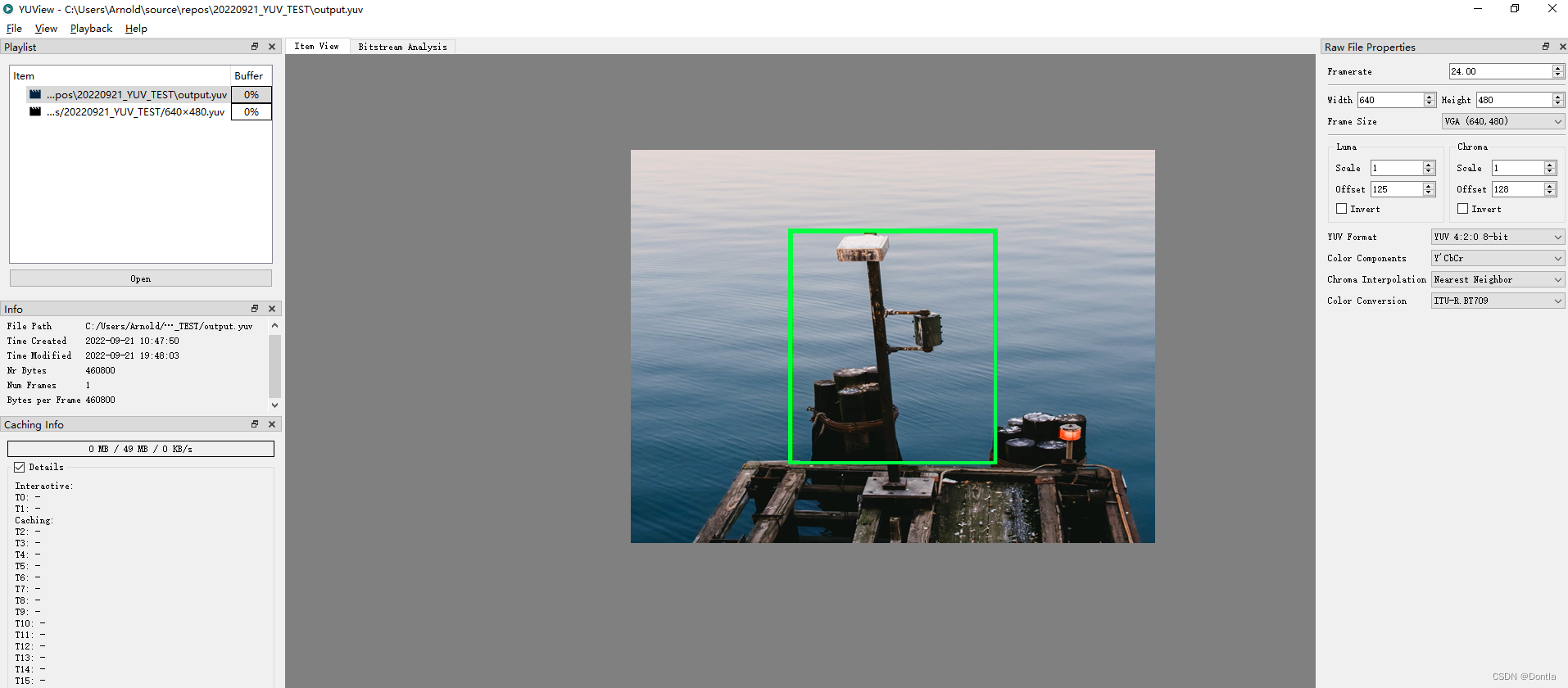 C++ YUV420文件读取与显示，绘制矩形框，绘制线段（绘制直线），绘制多边形（常用YUV数据格式——YUV420P中的YU12与YUV420SP中的NV21）_yuv420图像 示例-CSDN博客