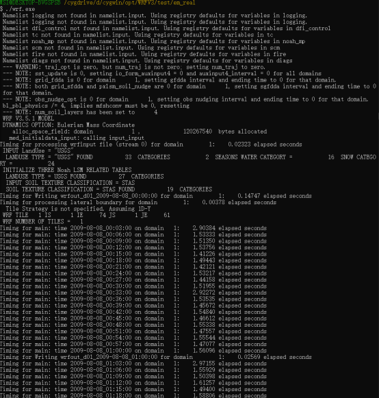 WRF模式运行及相关问题的解决-CSDN博客