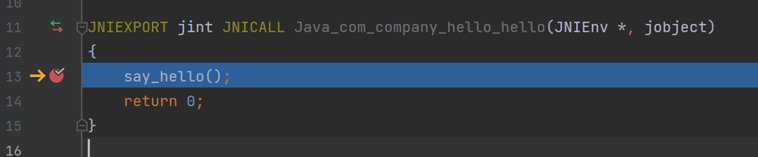 JNI实现Java调用C/C++代码及对C/C++动态库的单步调试_java调c++,c++依赖裤-CSDN博客