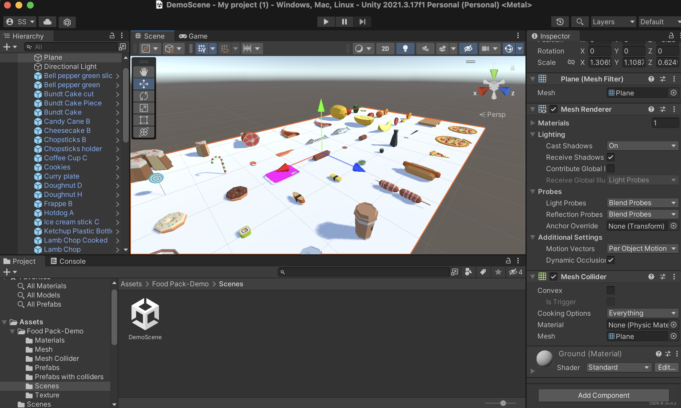 【已解决】unity导入购买资源包assert不显示模型（material材料球丢失）_模型导入unity看不到了怎么办-CSDN博客