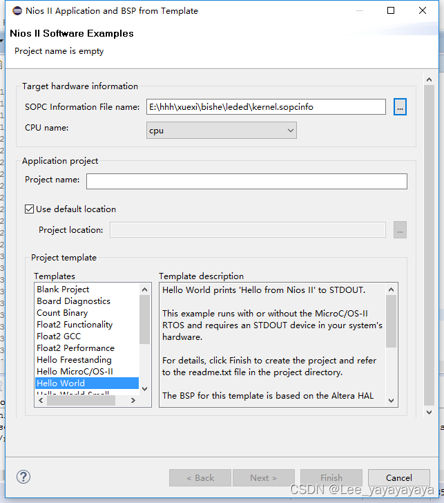 Weeks 4、5 --论文部分（学习IP核的使用）Nios II的使用_quartus ii opencore plus status time remaining-CSDN博客