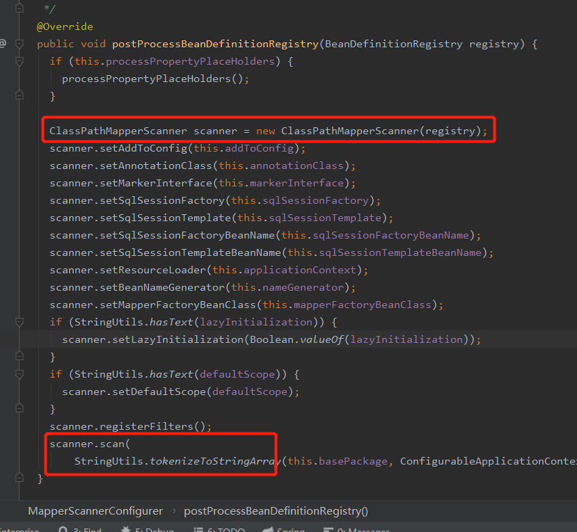 Mybatis-Plus @MapperScan用与不用区别_mybatisplus mapperscan-CSDN博客
