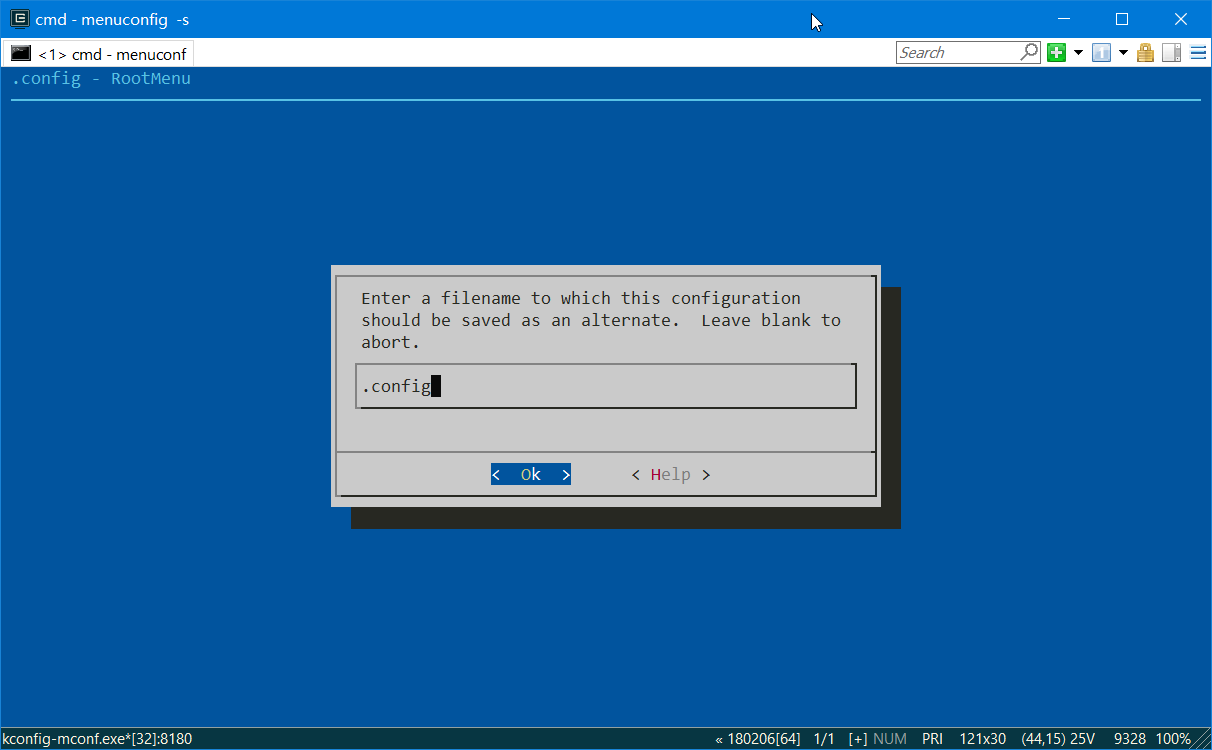 RT-Thread ENV工具 menuconfig配置完不自动更新软件包_rtthread menuconfi-CSDN博客