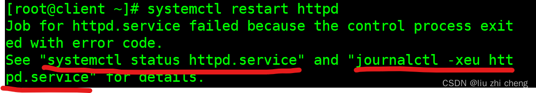 Linux 解决d启动或重启报错 Csdn博客 