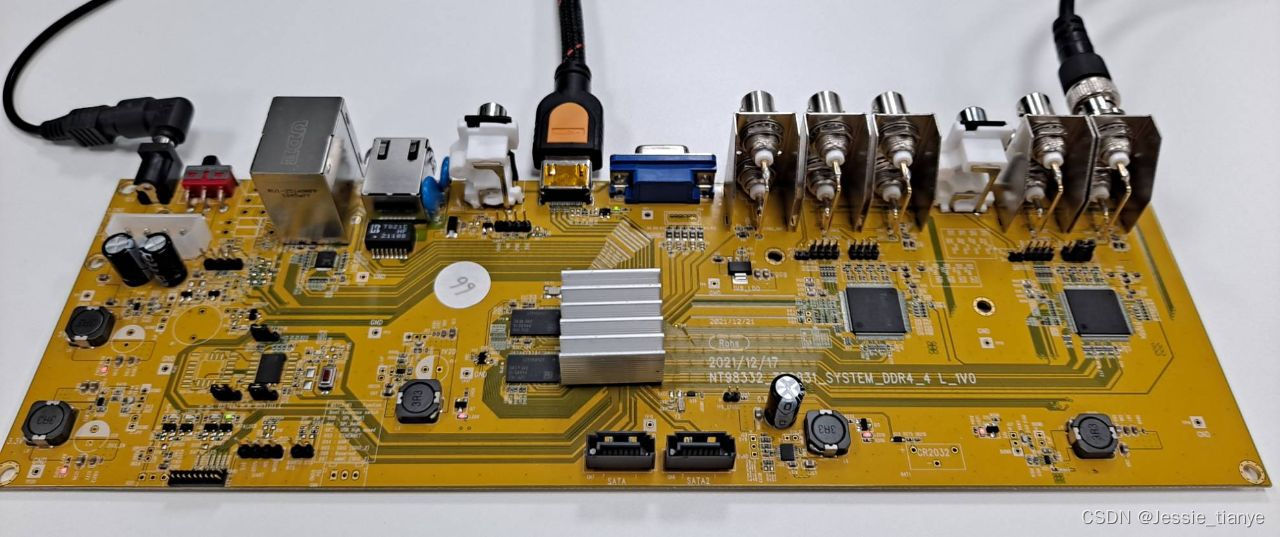 基于NOVATEK NT98332 的AI智能监控录影DVR方案-CSDN博客