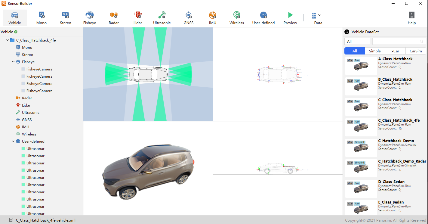 基于PanoSim5.0虚拟仿真平台的自主代客泊车AVP系统开发教程_panosim安装教程_counteryida的博客-CSDN博客