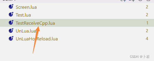 unreal-c++教程-第十章:c++和Unlua的交互_unlua c++交互-CSDN博客