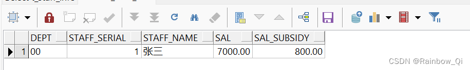 Pl Sql新建用户及员工信息表数据库基本操作练习oracle数据库使用plsql新建用户和表 Csdn博客