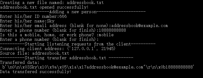 Protocol Buffers快速入门（附python3 Socket编程实现protobuf传输源码）python Protobuf 传输音频 Csdn博客