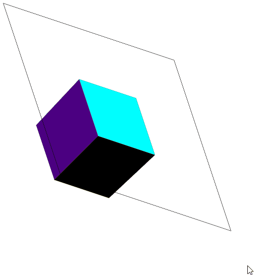 用h5+css做一个立方体_css 长立方体代码-CSDN博客
