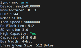 U-Boot命令使用之eMMC和SD卡操作命令_mmc dev 0 1-CSDN博客