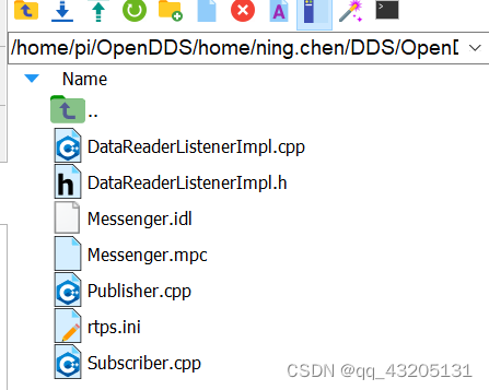 使用MobaXterm连接树莓派，进行OpenDDS例程开发_树莓派 mobaxterm-CSDN博客