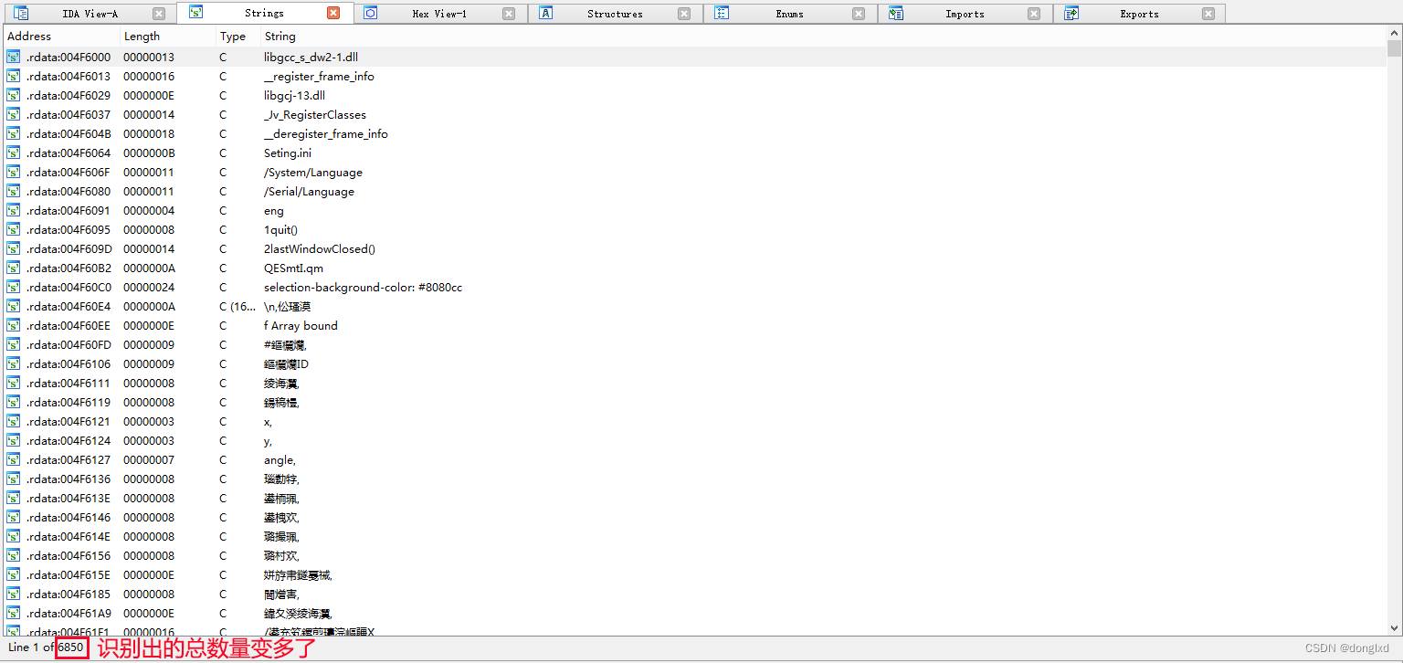 全站最完整的新版IDA 7不能显示搜索中文字符串的解决方法_ida 识别中文字符串-CSDN博客