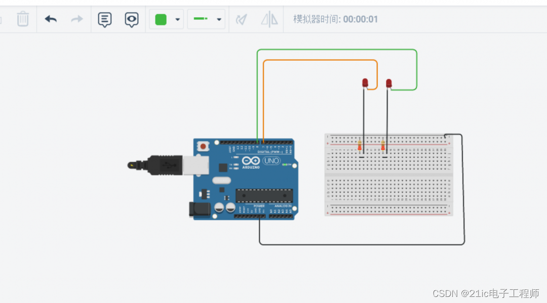 没有开发板一样玩转单片机编程没有开发板arduino代码如何编译出来 Csdn博客