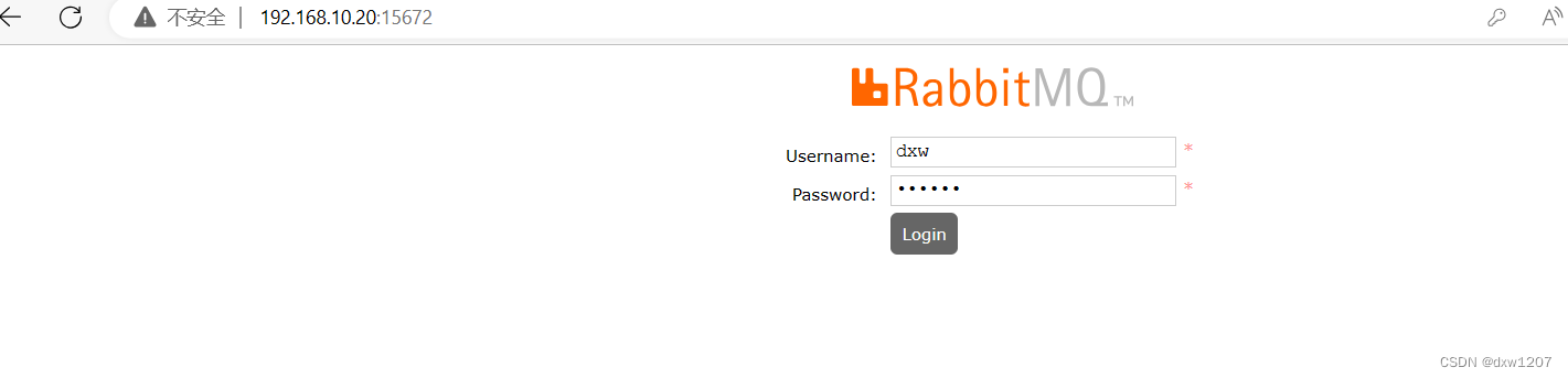 docker安装RabbitMQ_docker 安装rabbitmq的manage-CSDN博客