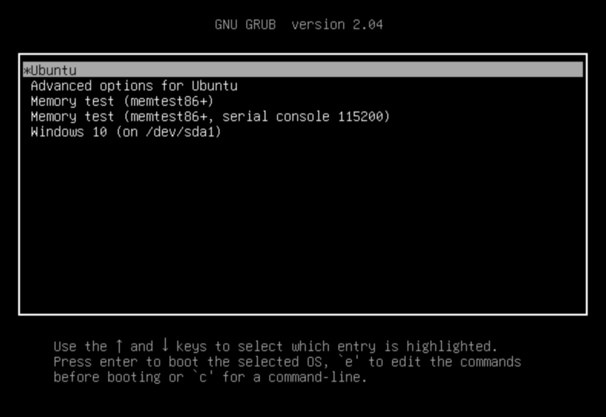 如何在 Windows 10 的同时安装 Ubuntu 20.04实现双系统_install ubuntu alongside windows-CSDN博客