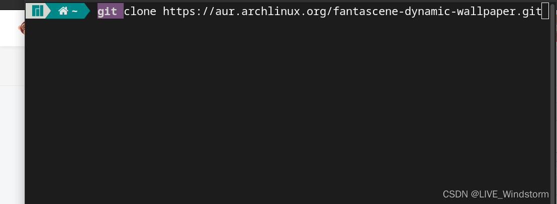 Archlinux安装动态墙纸（fantascene-dynamic-wallpaper）软件。-CSDN博客