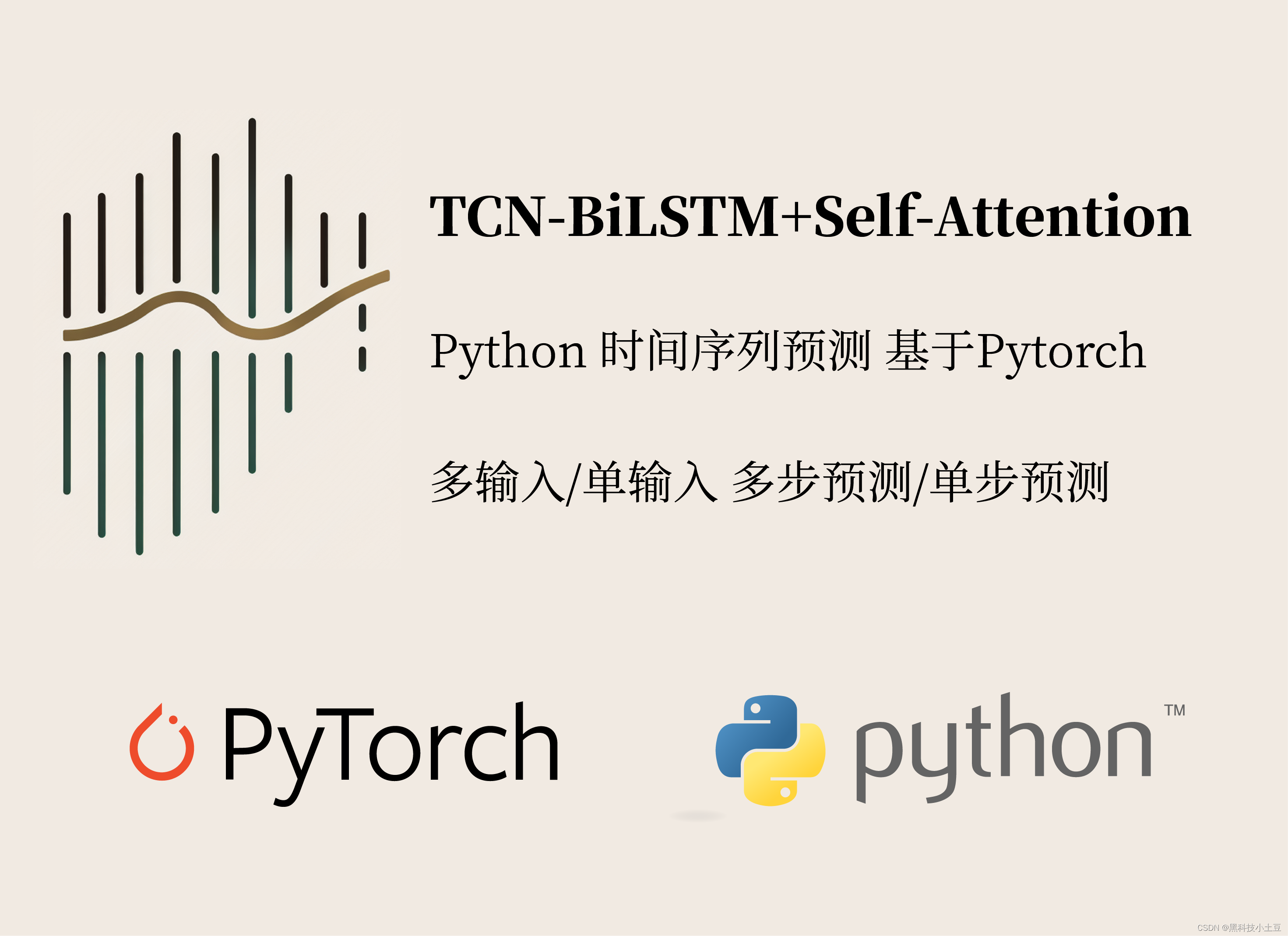 基于self-attention的TCN-BILSTM时间序列预测Python程序_tcn-bilstm python代码-CSDN博客