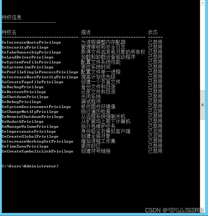 Windows系统提权实验_windowsvulnscan-CSDN博客