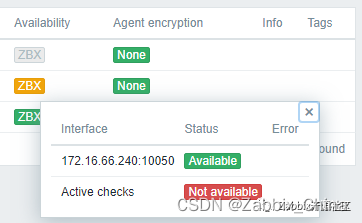 今天你绿了吗？ZABBIX图标显示详解_zabbix主动检查状态未知-CSDN博客