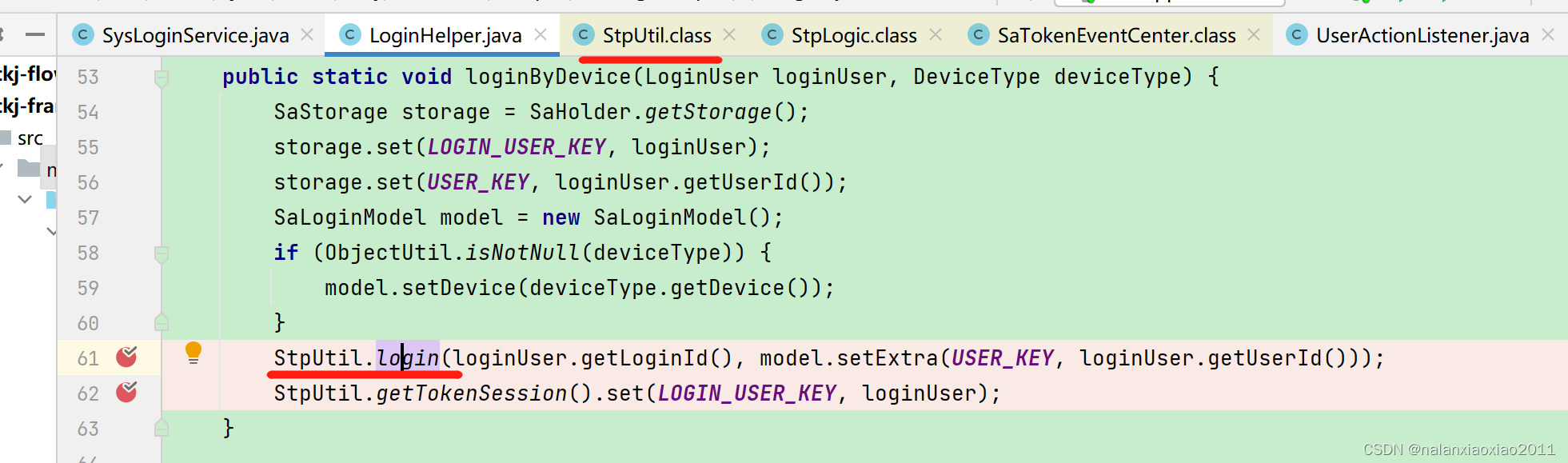 satoken_sacheckpermission satoken拦截原理-CSDN博客