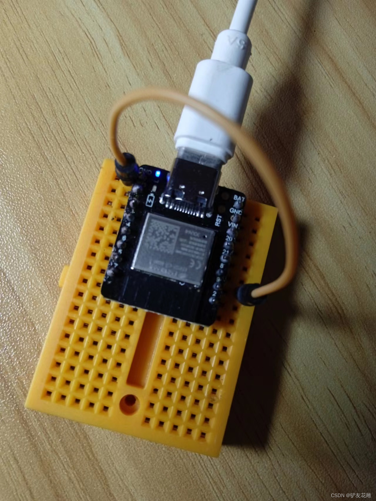【花雕体验】15 尝试搭建beetle Esp32 C3之arduino开发环境arduino 蓝牙mesh Csdn博客