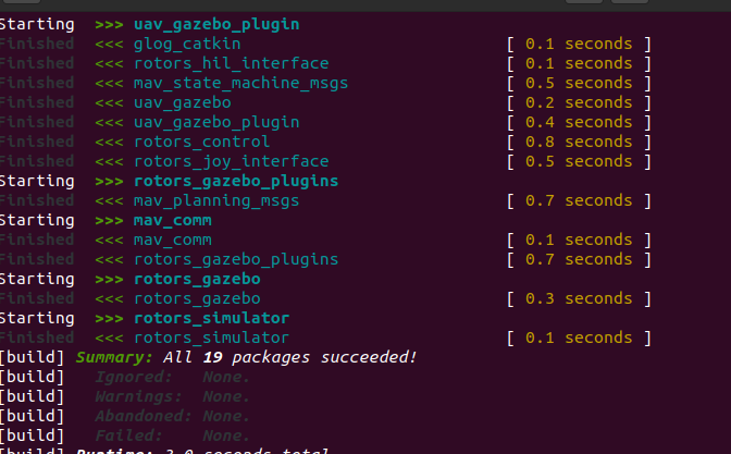 【ROS&GAZEBO】多旋翼无人机仿真（二）——基于rotors的仿真_sudo apt-get install ros-noetic-desktop-full ros-n-CSDN博客