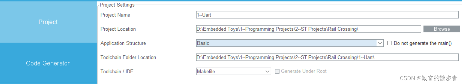 PlatformIO+STM32CubeMX工程移植_stm32cubemx 无法重命名工程文件-CSDN博客