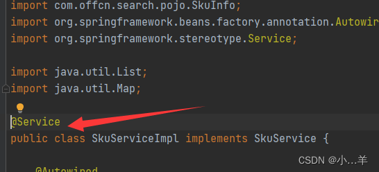 The injection point has the following annotations: - @org.springframework.beans.factory.annotati ...