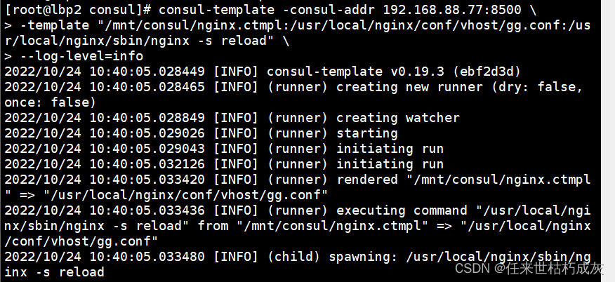 Docker容器 Consul注册中心docker Consul 注册 Csdn博客 