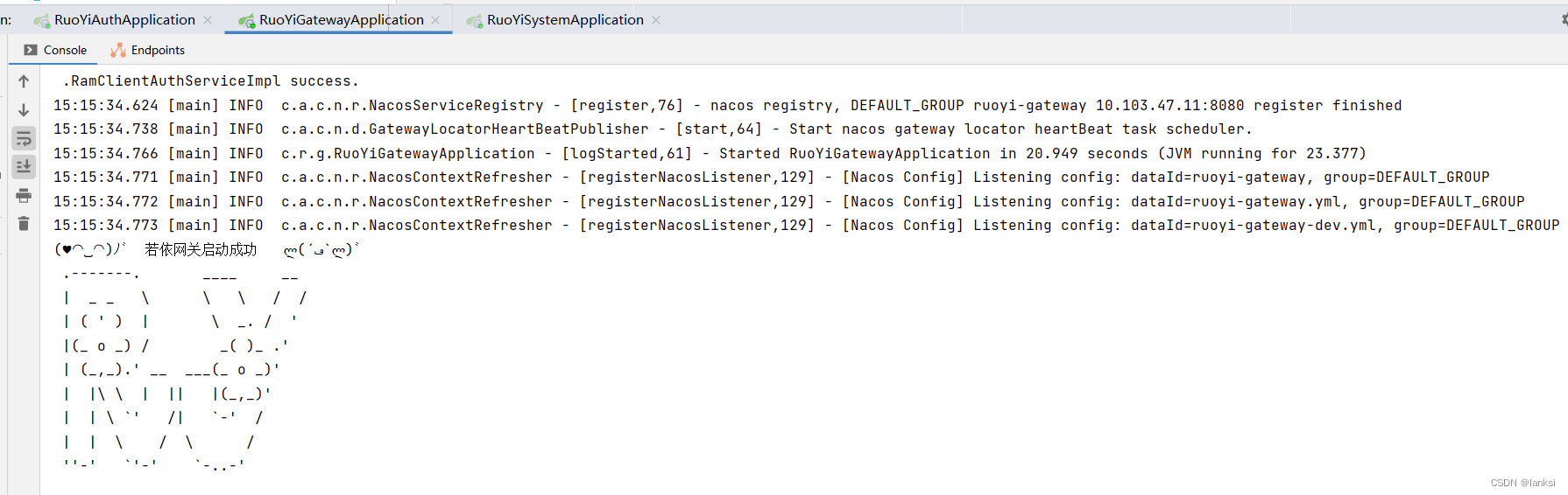 ruoyi-react前后端启动-后端_ruoyi react-CSDN博客