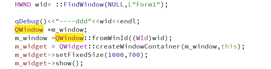 其他窗体嵌入到Qt窗口中_live2d怎么嵌入到qt中-CSDN博客