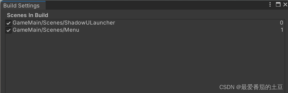 GameFrameWork框架(Unity3D)使用笔记(二）ProcedureChangeScene_procedurelaunch-CSDN博客