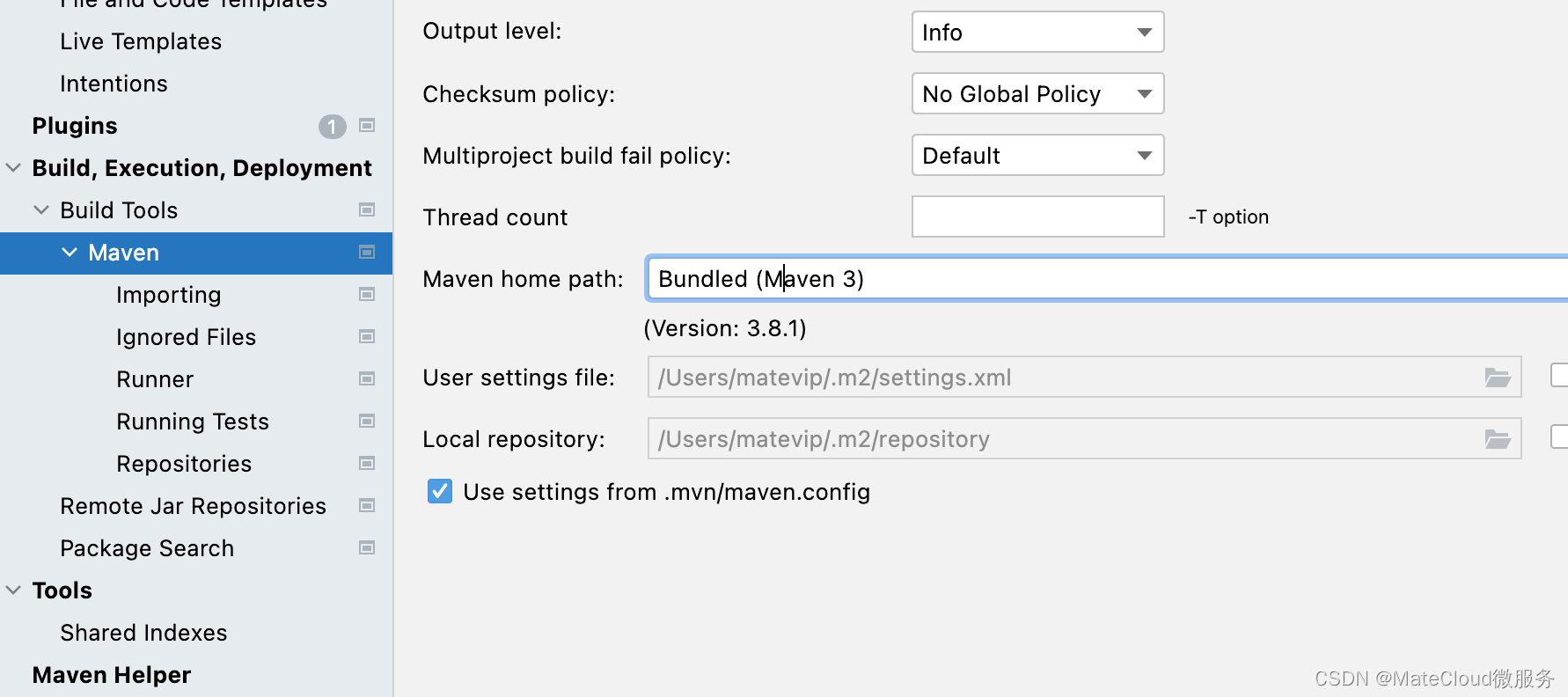 IDEA自带maven报错maven-default-http-blocker (http://0.0.0.0/): Blocked mirror for repositories解决 ...