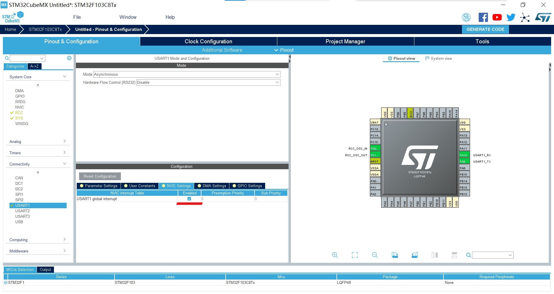 STM32采用串口DMA方式以高速率向上位机连续发送数据_stm32高速串口-CSDN博客
