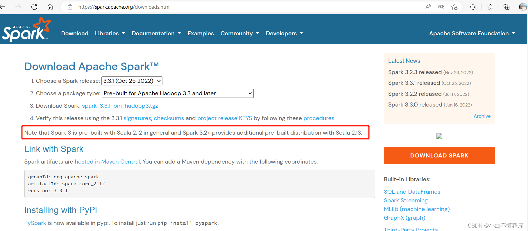 大数据实时处理 1.1搭建Scala开发环境_spark启动时行75: -dspark.history.ui.port=18080: 未找到命令-CSDN博客