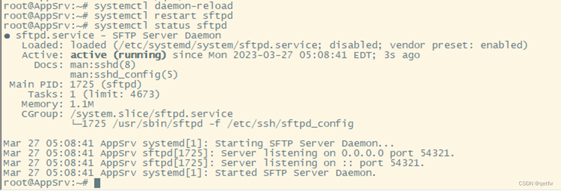 Debian10 中 SSH与SFTP分离_debian sftp-CSDN博客