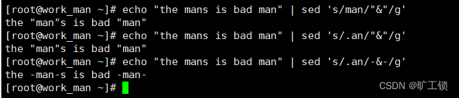 Shell sed编辑器_shell编辑器-CSDN博客