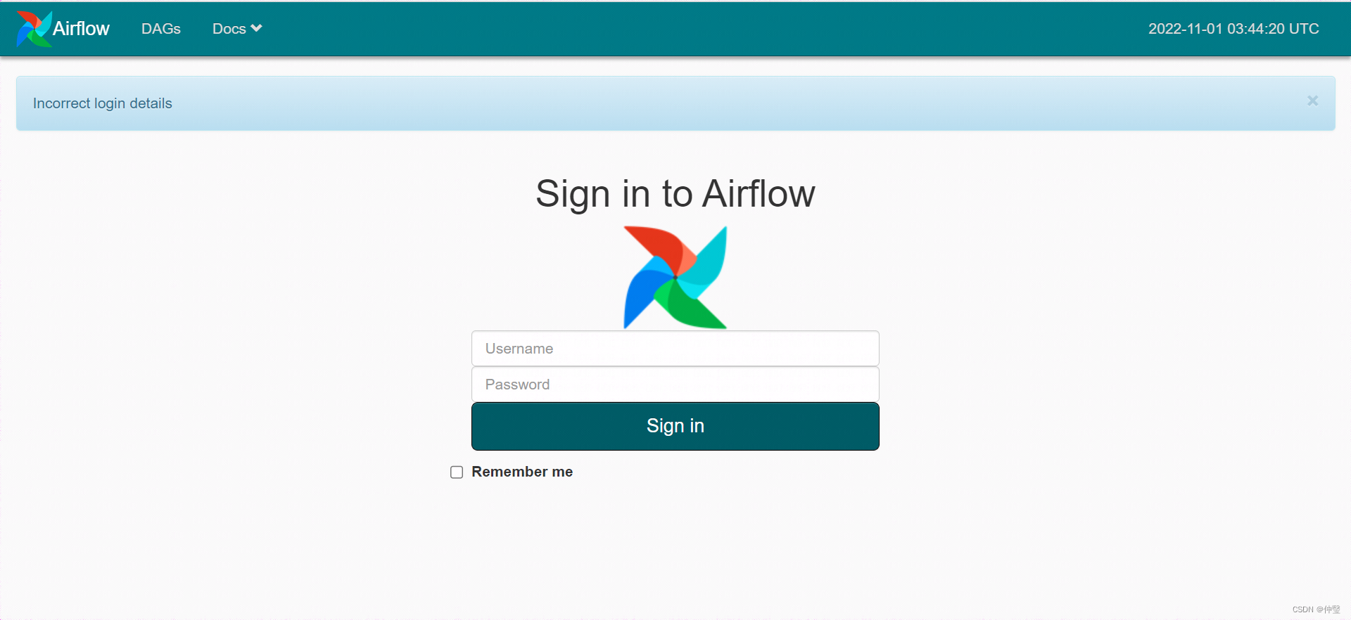 Apache Airflow 身份验证绕过 (CVE-2020-17526)-CSDN博客