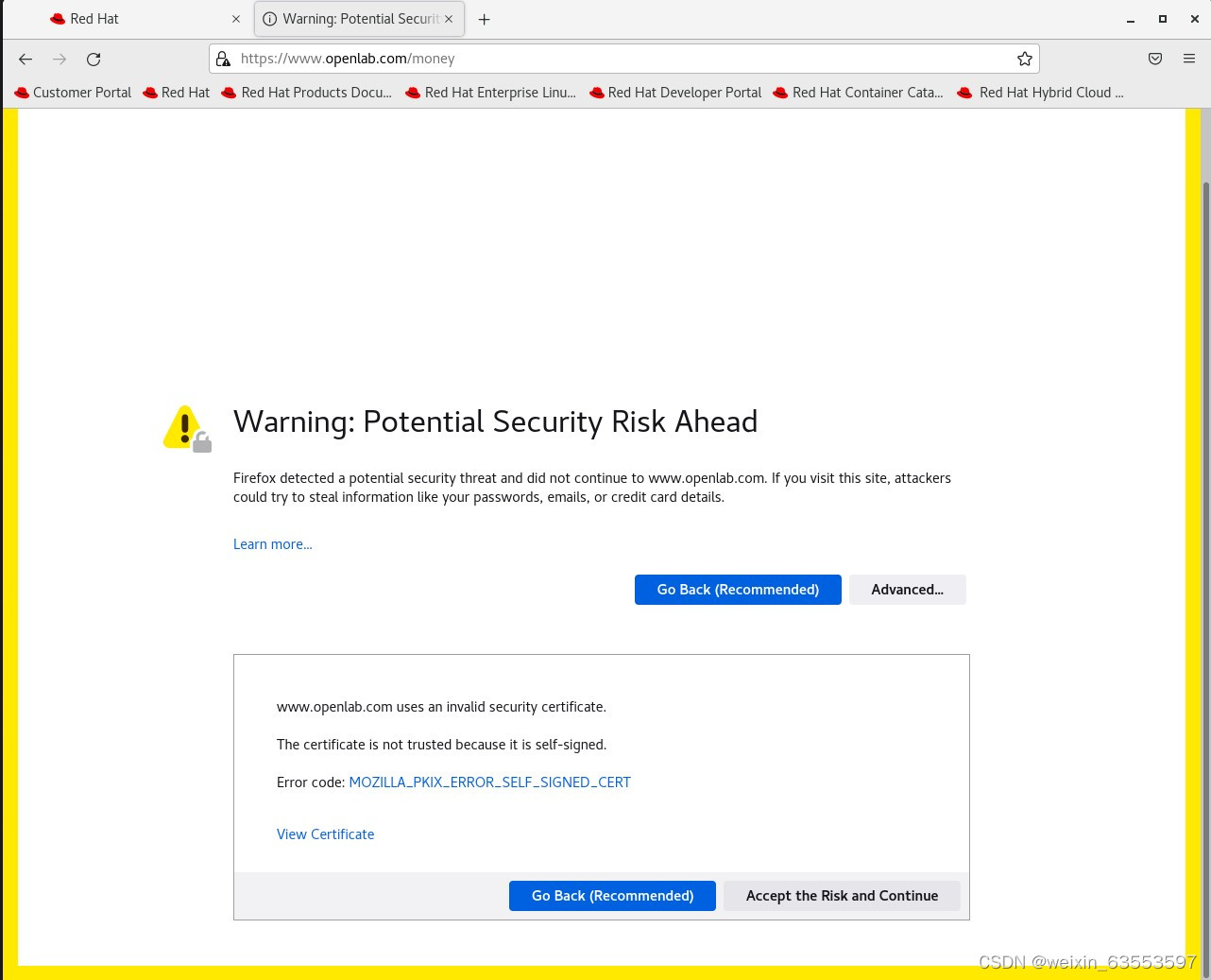 RHCE第四天：给OPENLAB搭建web网站-CSDN博客