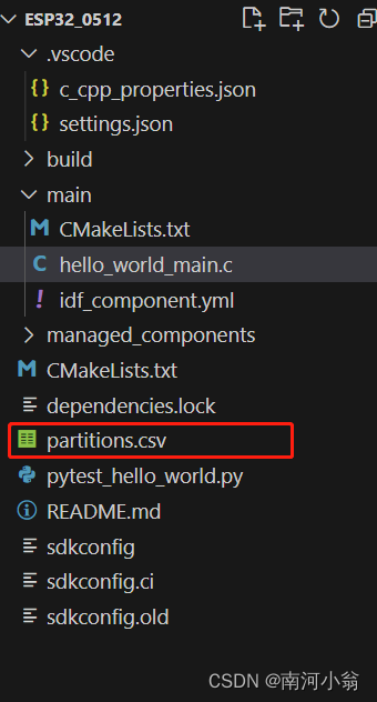 【ESP32】分区表_esp32 分区表-CSDN博客